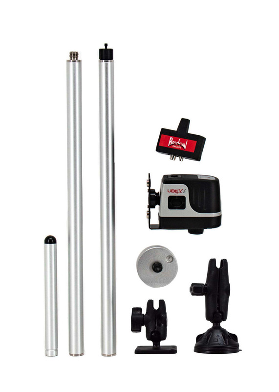 iDig Touch 2D Excavator Grade Control Kit - 4K Equipment LLC