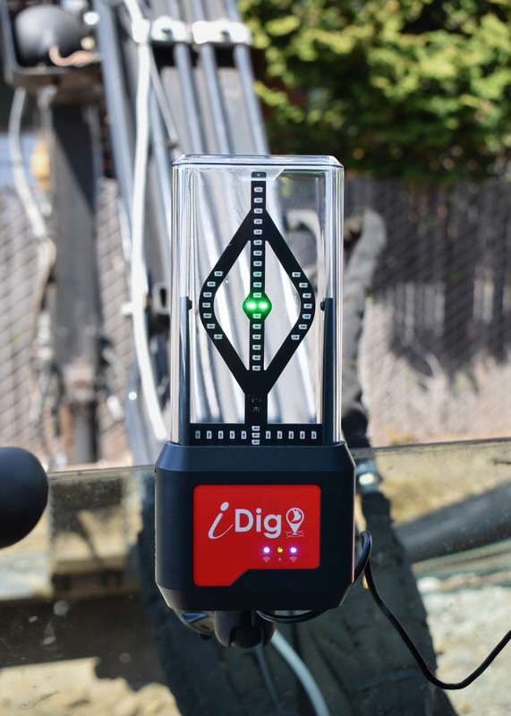 New iDig Connect 2D+ Excavator Grade Control Kit - 4K Equipment LLC
