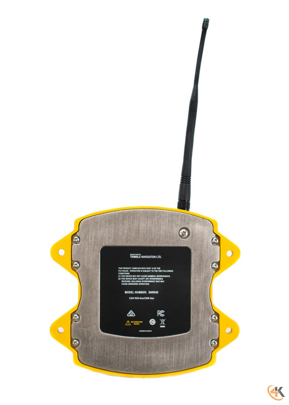 Trimble GCS900 Excavator GPS Machine Control Kit w/ CB460 Display, Dual ...