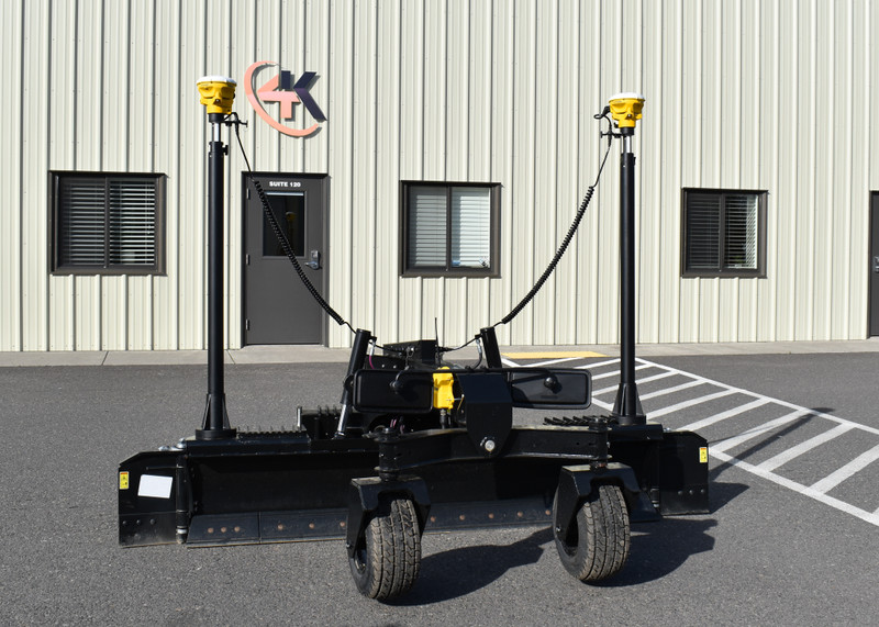 Unused 2025 CAT GB124 Grade Blade w/ Trimble Earthworks Machine Control ...