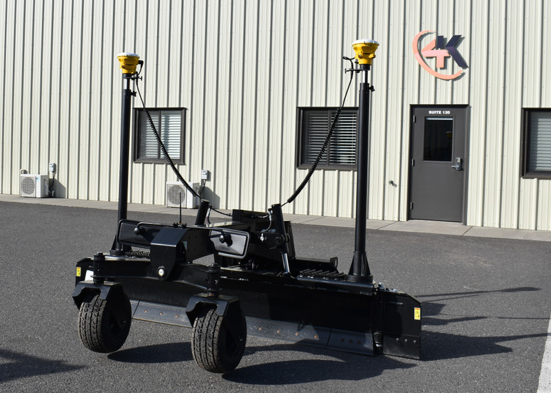 Unused 2025 CAT GB124 Grade Blade w/ Trimble Earthworks Machine Control ...