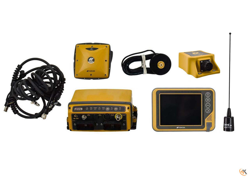 COMBO - Topcon 3D-MC2 GPS Dozer Machine Control Kit w/ GX-55 Display ...