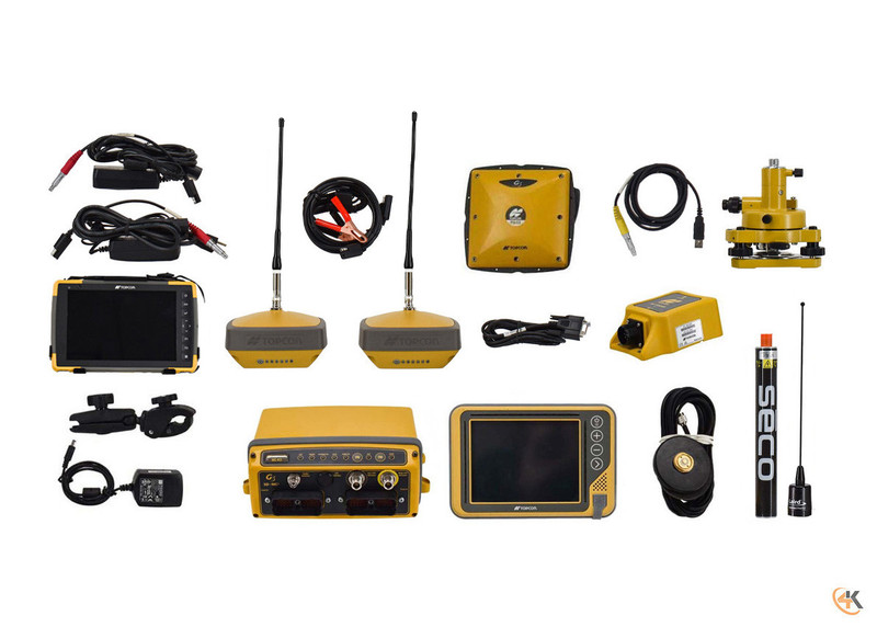 COMBO - Topcon 3D-MC2 GPS Dozer Machine Control Kit w/ GX-55 Display ...