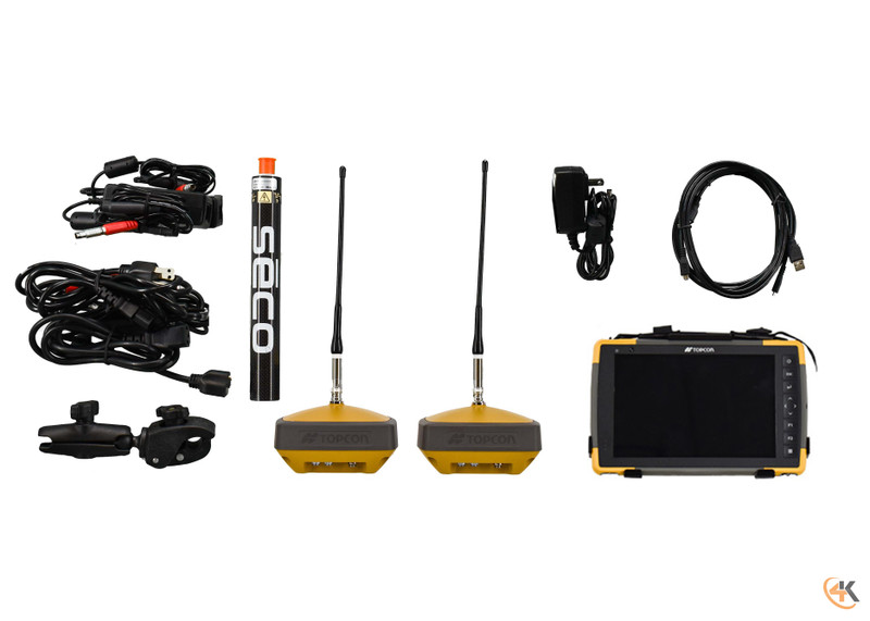 COMBO - Topcon 3D-MC2 GPS Dozer Machine Control Kit w/ GX-55 Display ...