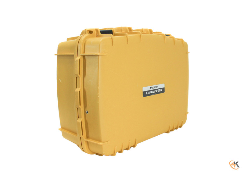 Monthly Rental: Topcon Dual Hiper VR UHF II 450-470 MHz Base/Rover GPS ...