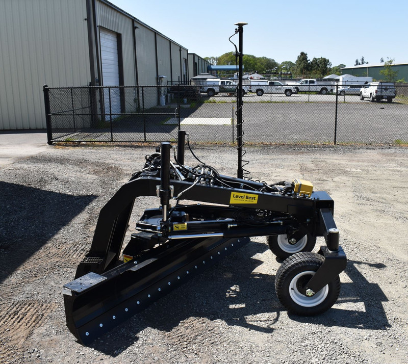 Unused Level Best GB108 Grade Blade w/ Topcon 3D-MC Machine Control ...