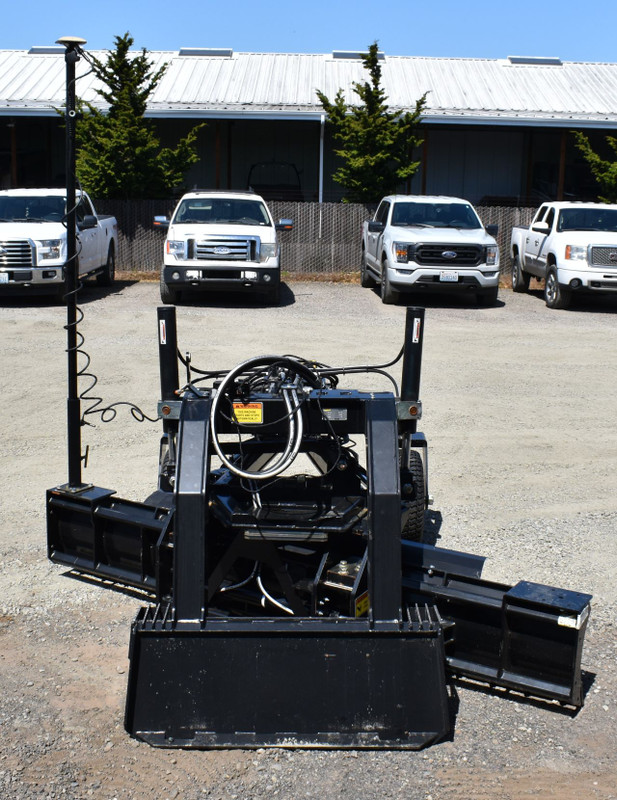 Unused Level Best GB108 Grade Blade w/ Topcon 3D-MC Machine Control ...