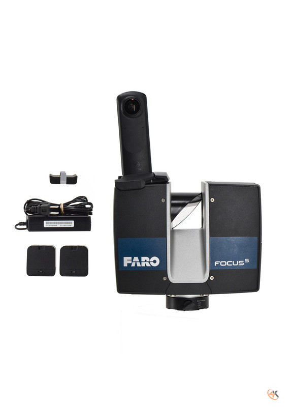 Preowned Faro Focus Premium 70 3D Laser Scanner Kit w/ 360 Pano Camera