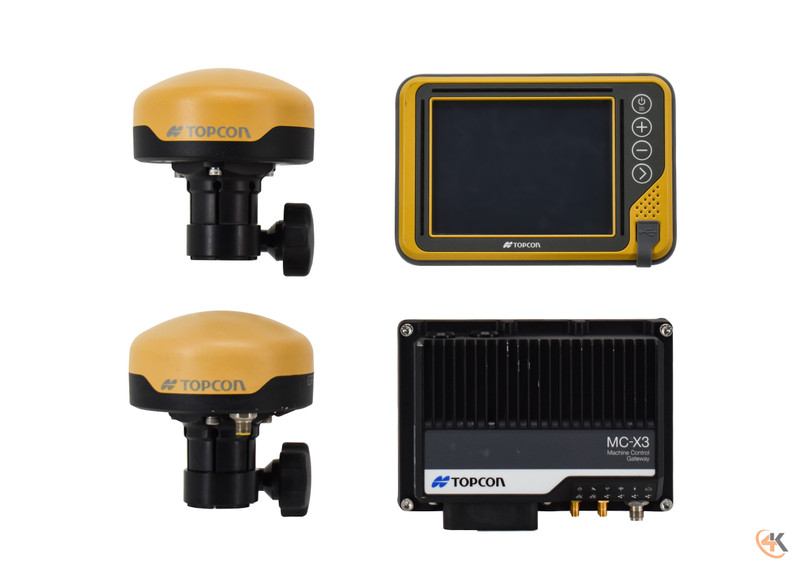 Topcon Dozer Machine Control Kits In Stock - 4K Equipment LLC