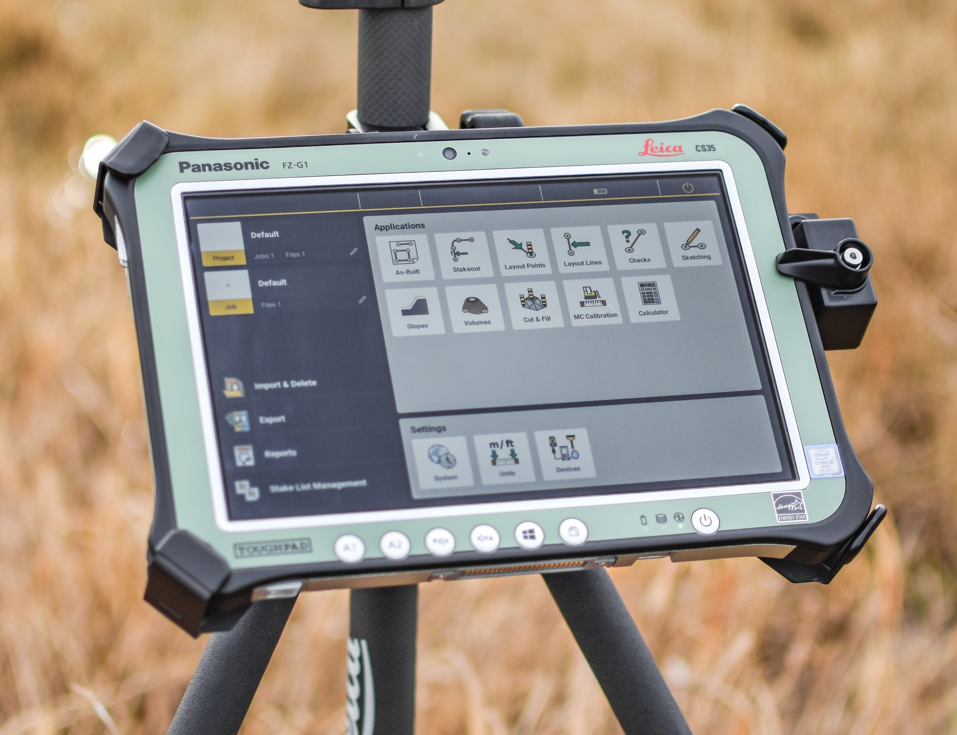 Leica ICR50, iCR60, iCR70, iCR80 Robotic Total Station Kit Setup Guide ...