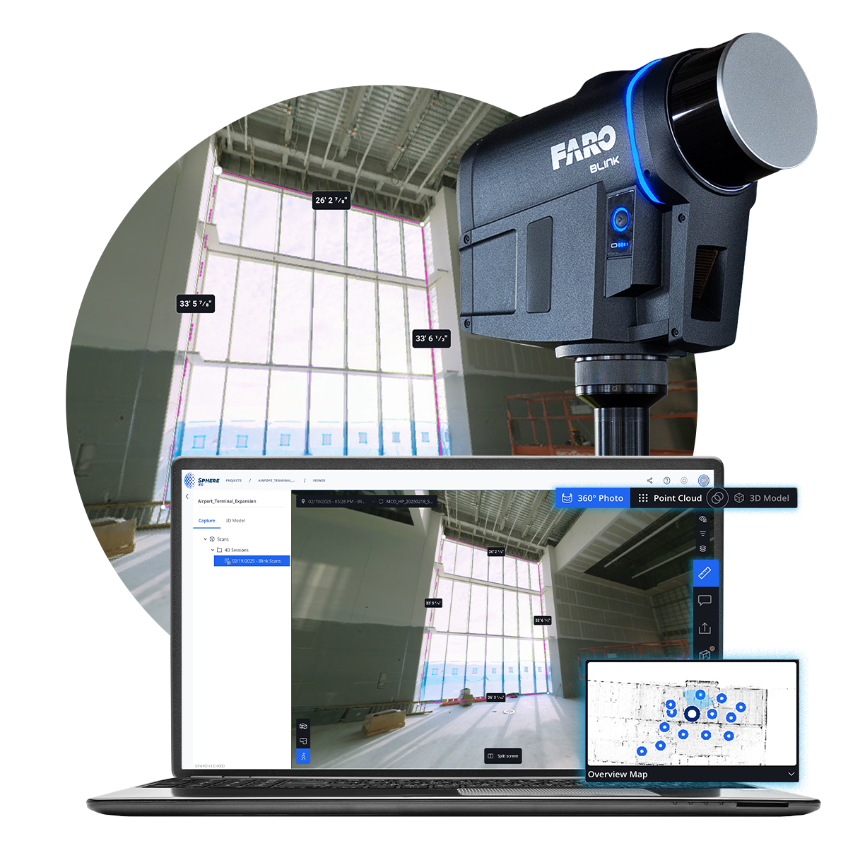 Intro to The Faro Blink: A New Vision in 3D Scanning - 4K Equipment LLC