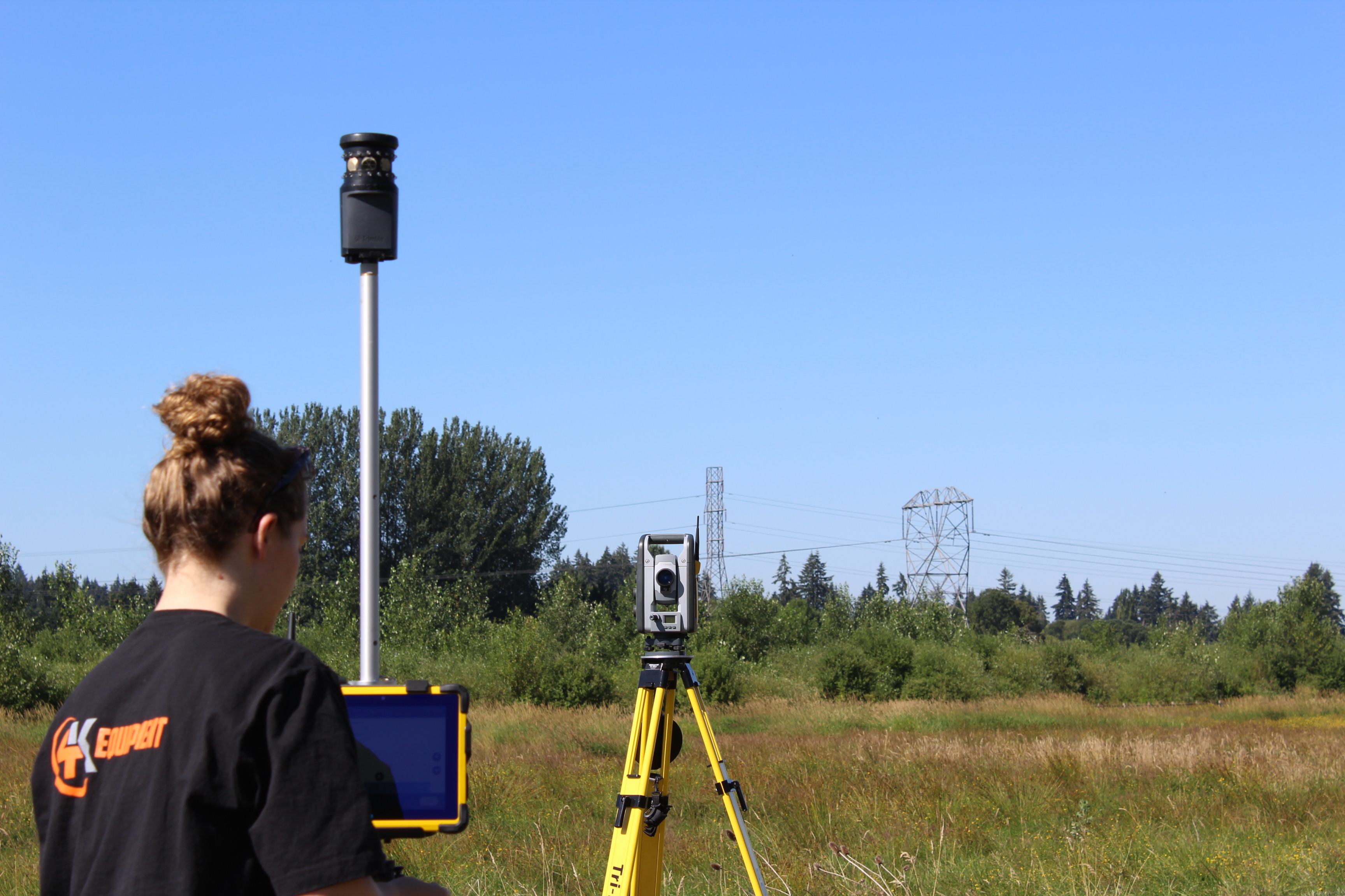 Offsetting a Point in Trimble Fieldlink MEP Software - 4K Equipment LLC