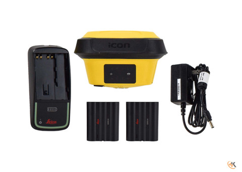 MONTHLY RENTAL: Leica iCON Single iCG70 Network GPS Rover Receiver w/ Tilt