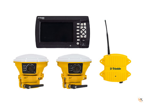 Trimble GCS900 Excavator GPS Machine Control Kit w/ CB460 Display, Dual ...