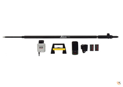 NEW Leica AP20 AutoPole Tilt Upgrade Kit for iCR70 & iCR80 Total Stations
