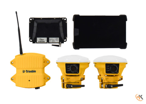 Trimble Earthworks GPS Excavator Machine Control Kit w/ TD520, Dual ...