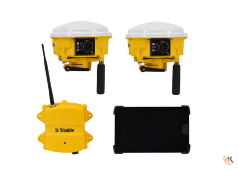 Trimble Earthworks GPS/GNSS Grader Machine Control Kit w/ TD520, Dual ...