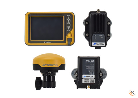 Monthly Rental: Topcon MC-Max Grader GPS Machine Control Kit w/ GX-55 ...