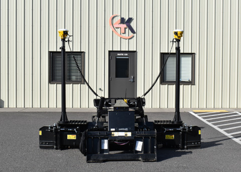 Unused 2025 CAT GB124 Grade Blade w/ Trimble Earthworks Machine Control ...