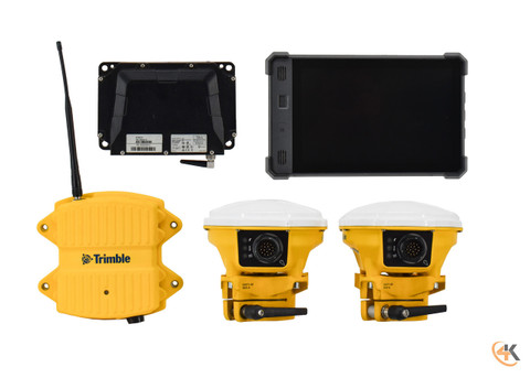 Trimble Earthworks GPS Excavator Machine Control Kit w/ TD540, Dual ...
