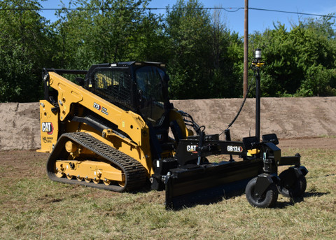 WEEKLY RENTAL: 2013 CATERPILLAR 12M2 VHP Plus Motor Grader w/ Trimble ...