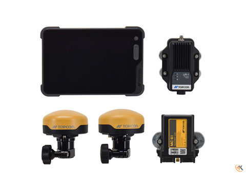 Topcon MC-Max Excavator GPS Machine Control Kit w/ GX-90 V15 Display MC ...