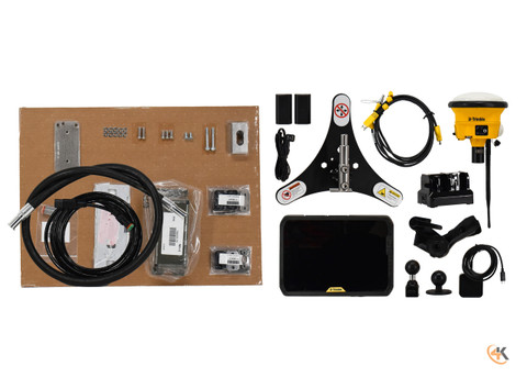 Trimble Siteworks Excavator Machine Guidance Kit w/ SPS986 GPS Rover ...