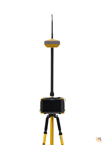 Topcon Single Hiper VR 900 MHz GPS Base/Rover Receiver w/ FC-6400 ...