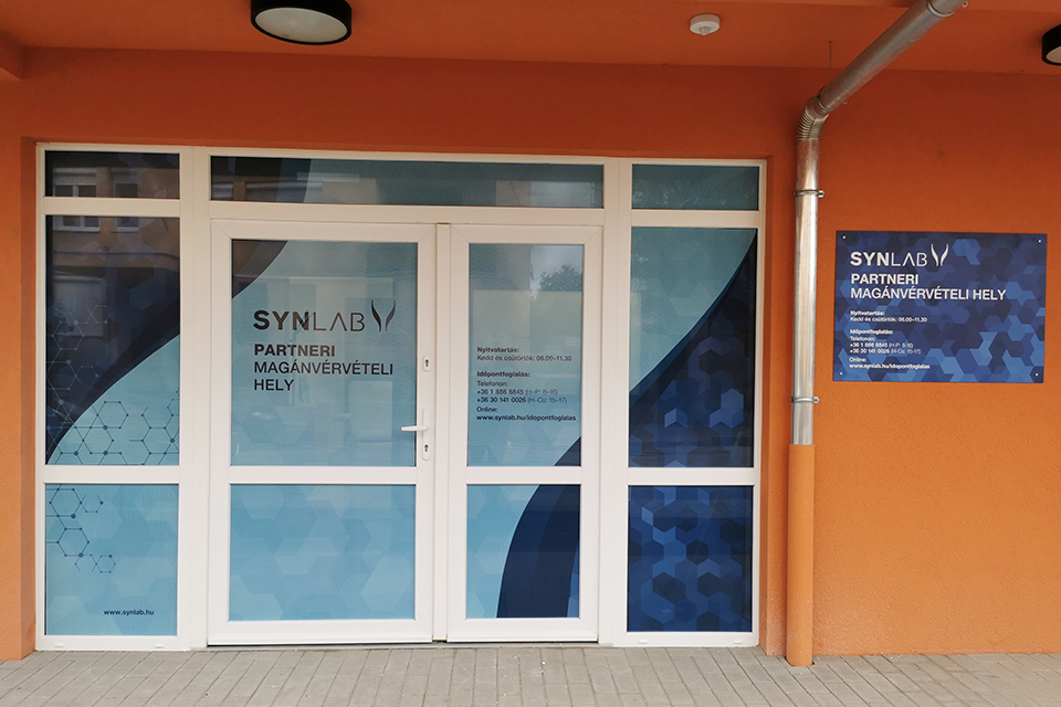 Új partneri vérvételi hely nyílt Nagykátán - SYNLAB Hungary