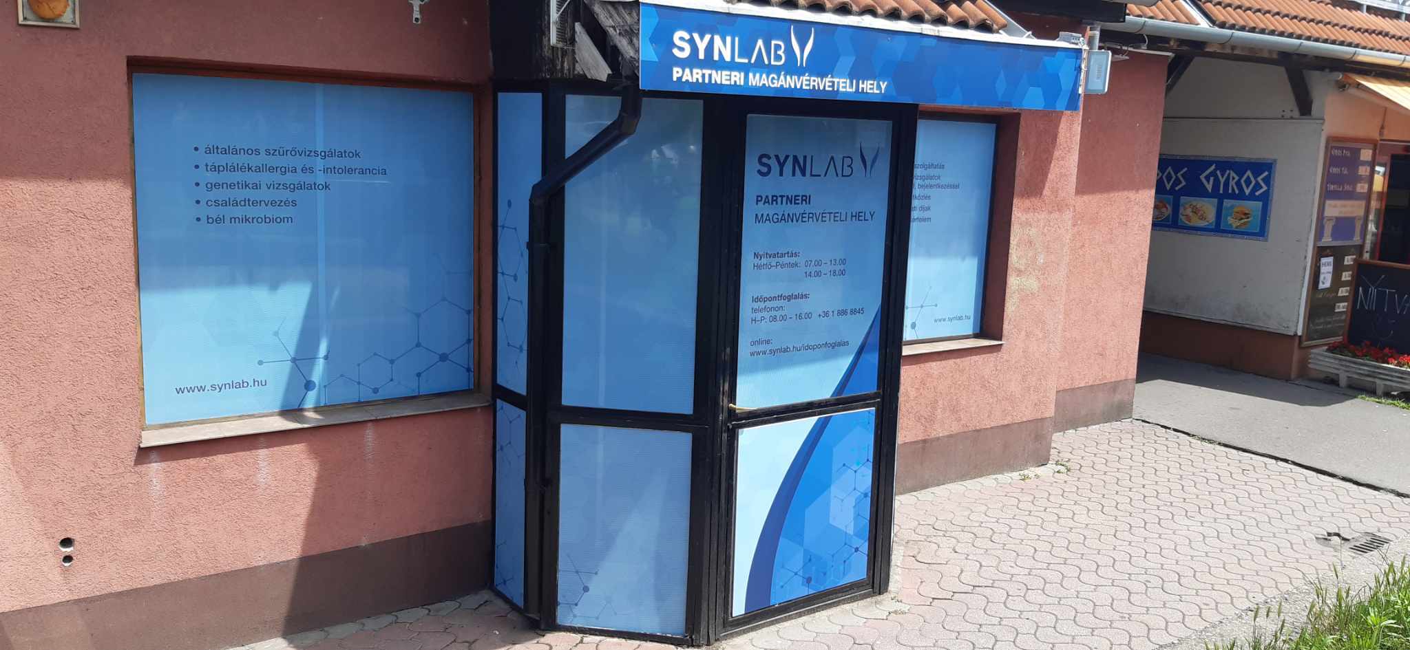 Új partneri vérvételi hely Budapest 17. kerületében - SYNLAB Hungary