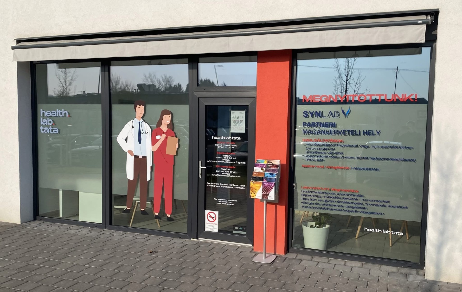 Új partneri vérvételi hely nyílt Tatán - SYNLAB Hungary