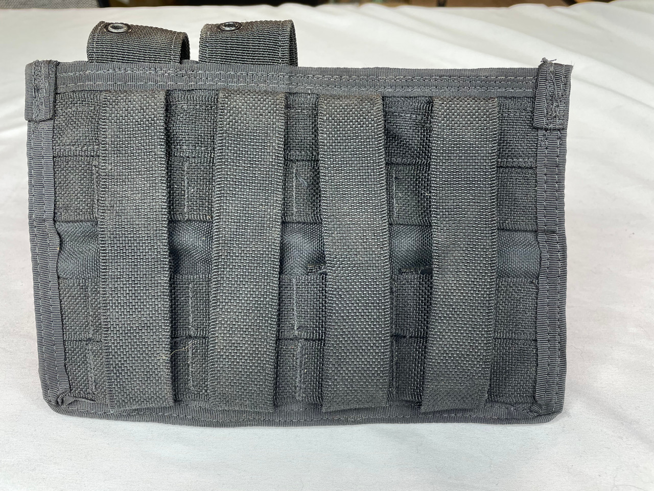 Placard with Pistol Magazine Pouch & Flashlight Pouch