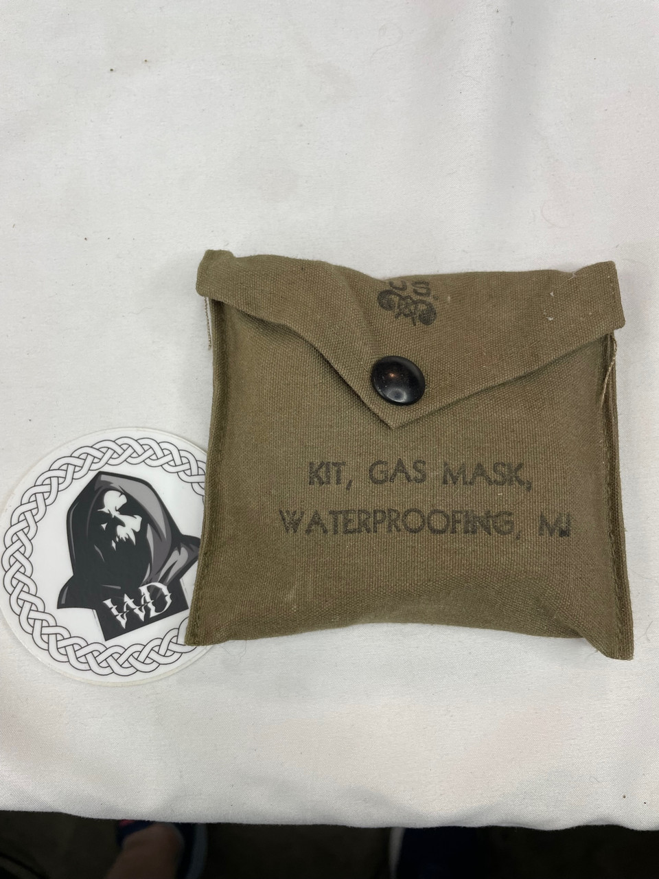 U.S. Gas Mask Waterproofing Kit