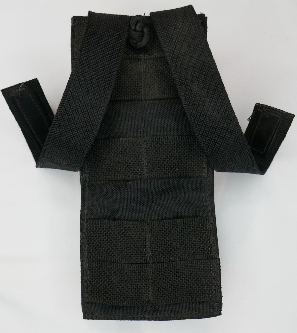 Black Nylon Radio Pouch