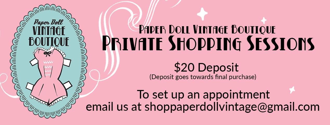 Private shopping information