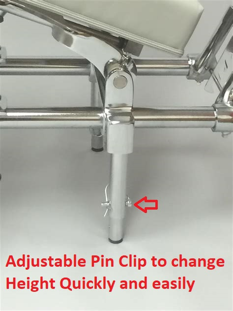 Zenith Stationary Adjustable Leg Set