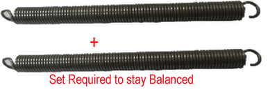 Zenith 320 Internal Kicker Return Spring Set