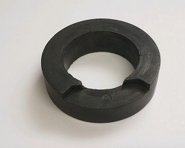 Zenith Lumbar Drop Piston Black Rubber Drop Washer