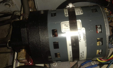 Zenith Vertilift Motor and Hydraulic Pump