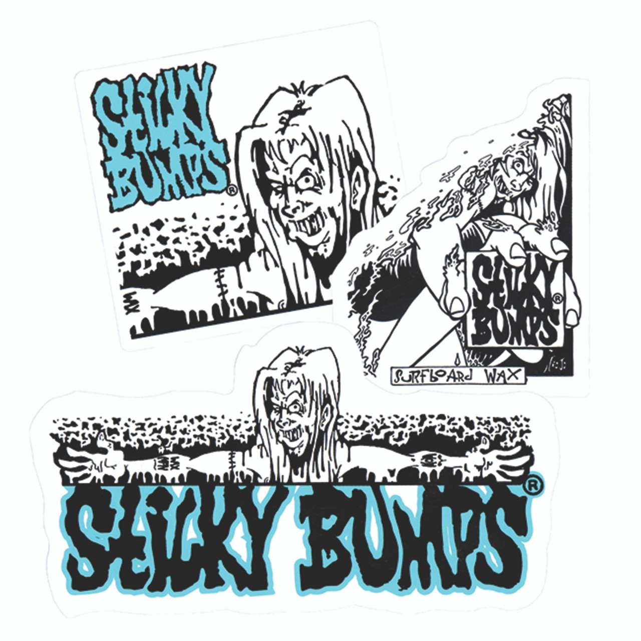Sticky Bumps Stickers | Original Surf Wax Since 1971 | Sticky Bumps
