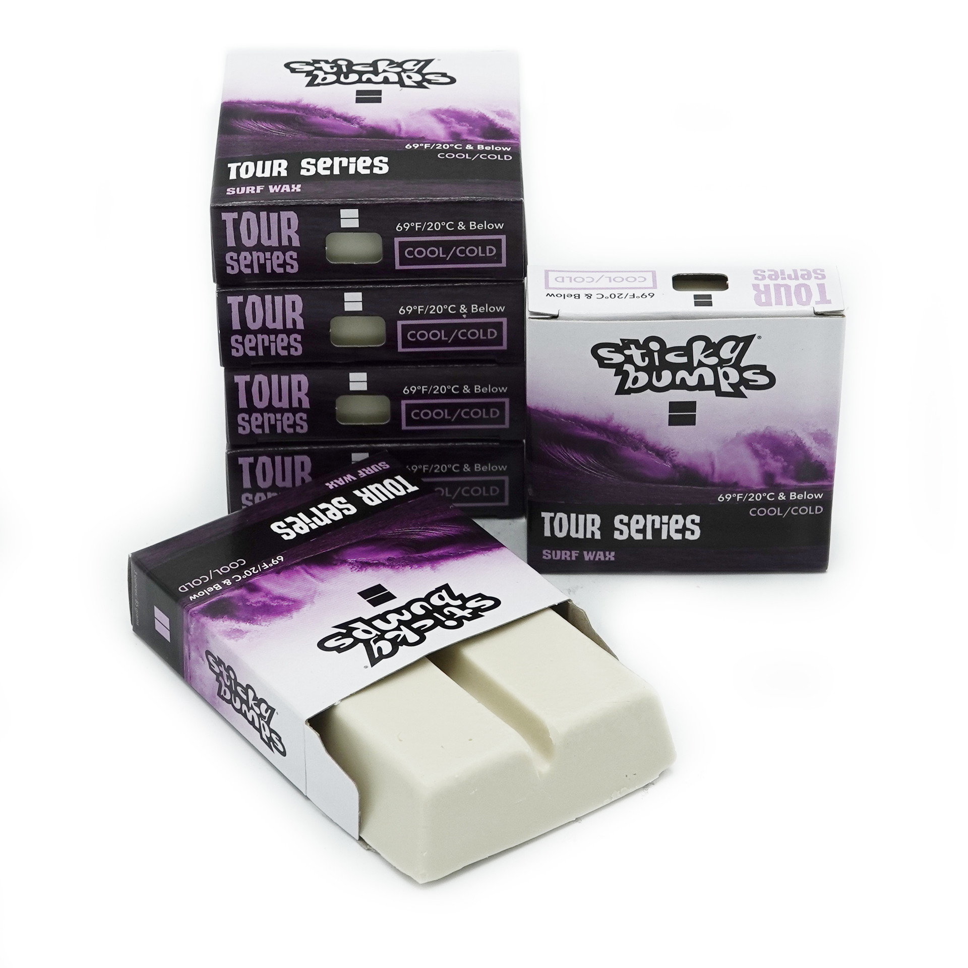 Surf Wax - High Performance Formulas - Tour Series - Sticky Bumps