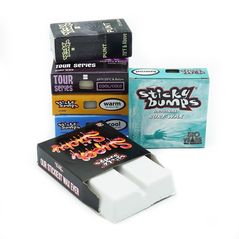 Sticky Bumps | The Original & Best-Selling Surf Wax, Since 1971