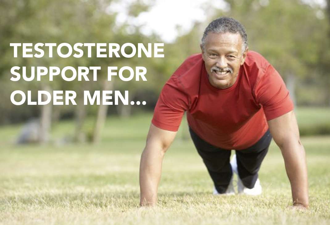 Testosterone Support for Older Men - Military Grade Health
