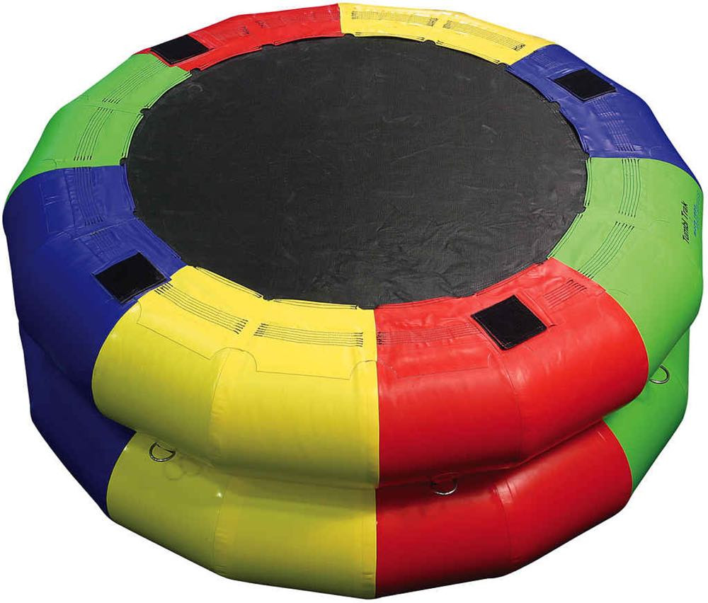 Tumbl Trak: Air Barrel for Gymnastics Cheer Dance Martial Arts