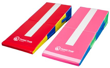 Tumbl Trak: Folding Incline Mat (Cheese Mat) for Gymnastics Cheer Dance ...