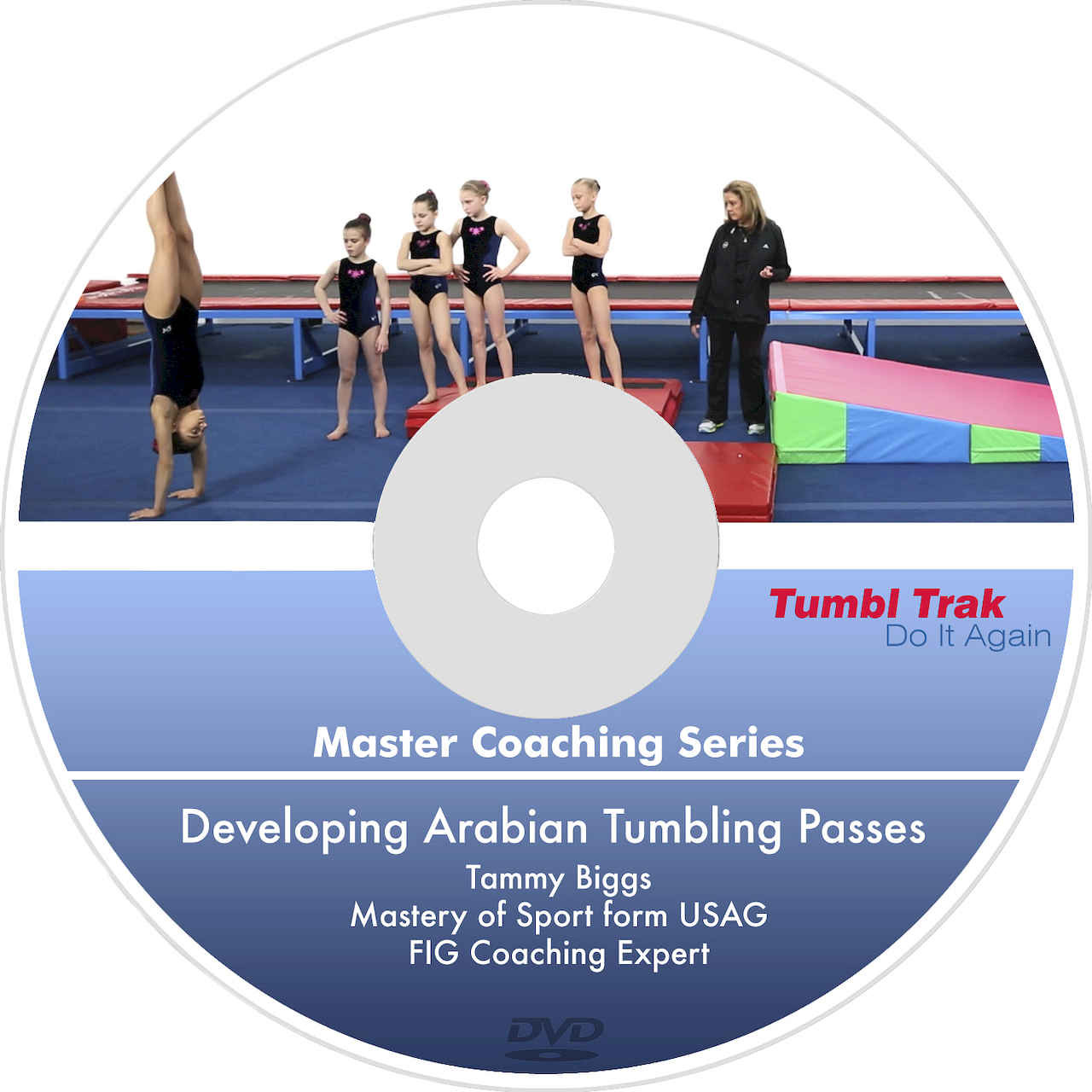 Tumbl Trak: Tammy Biggs Master Coaching Series: Developing Arabian ...