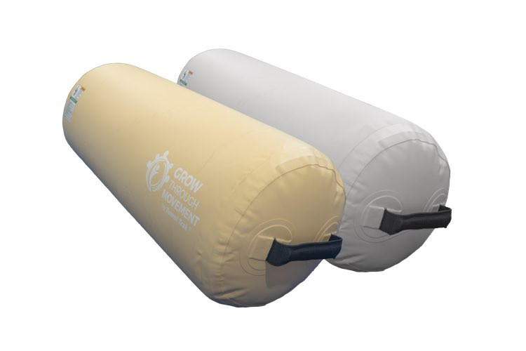 Tumbl Trak: Air Barrel for Gymnastics Cheer Dance Martial Arts