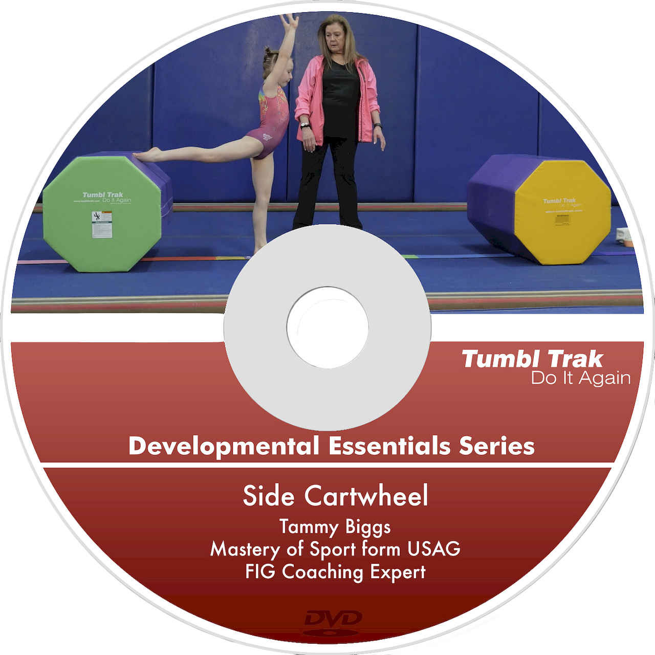 Tumbl Trak: Tammy Biggs Development Essentials- Side Cartwheel, Digital ...