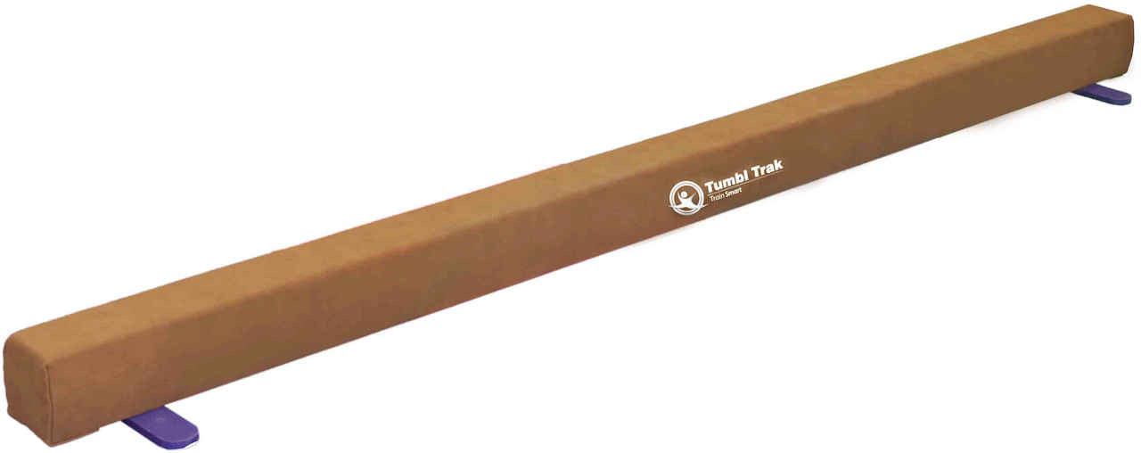 Tumbl Trak: Sectional Balance Beam for Gymnastics