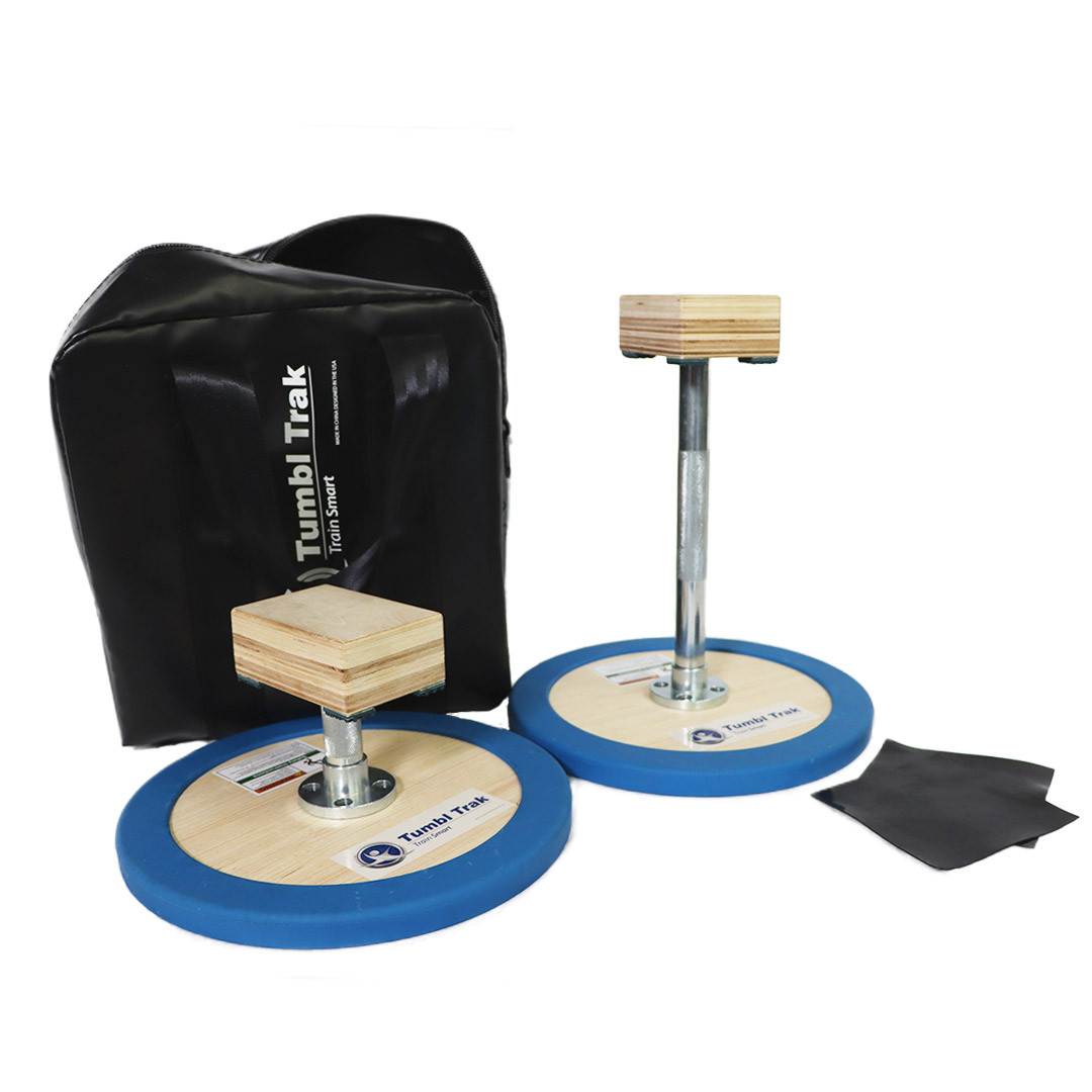 Tumbl Trak: Handstand Homework Mat for Gymnastics Cheer Dance